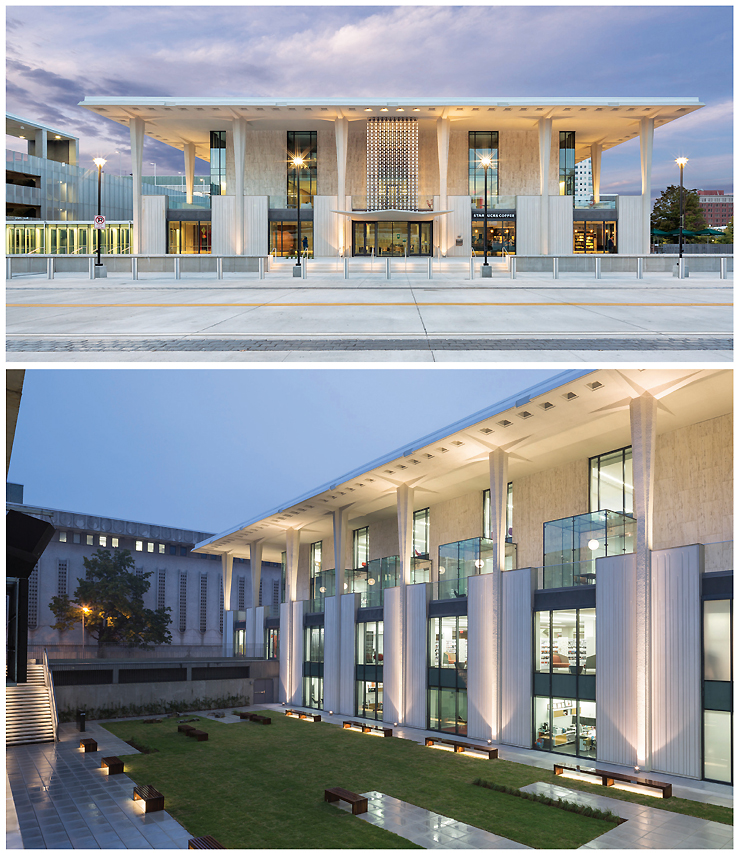 Central Library, Tulsa City-County Library, OK | New Landmark Libraries ... Central Library, Tulsa City-County Library, OK | New Landmark Libraries ...